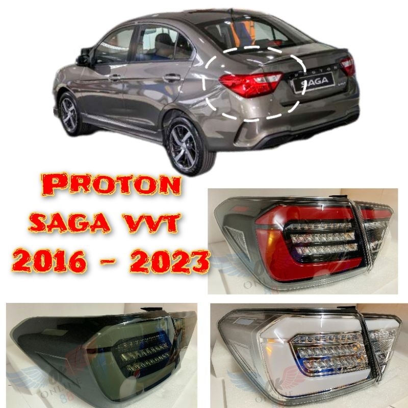 PROTON SAGA VVT 2016-2023 V2 Dynamic Led Light Bar Tail Lamp (Running ...