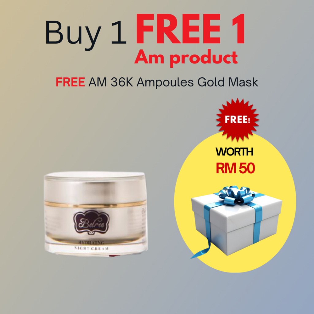 🔥ready stock + free gift🔥 Am night cream 20gm | Shopee Malaysia