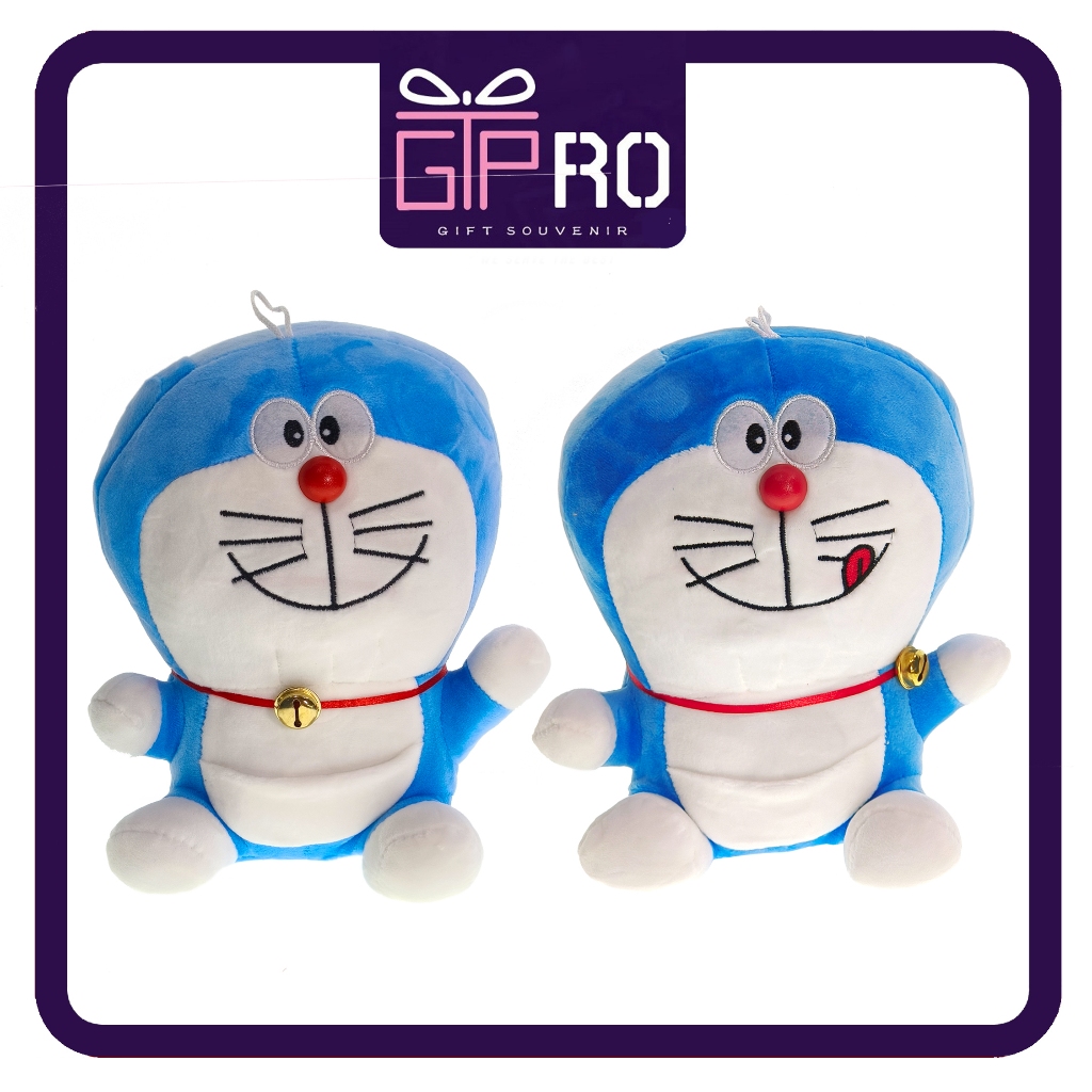Doraemon Cartoon Cute Soft Toy Mainan Anak Patung | Shopee Malaysia