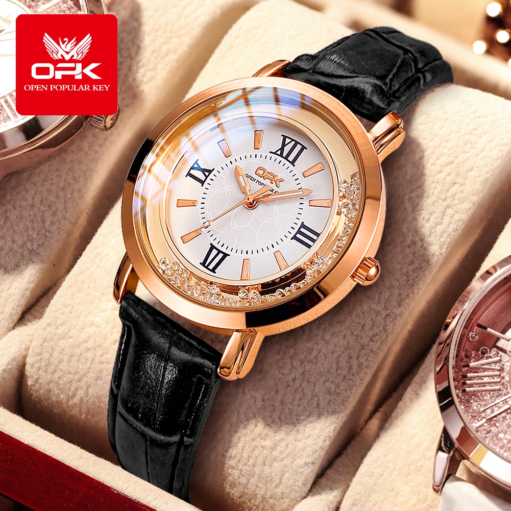 OPK Jam Tangan Perempuan Original 100% Wanita Watch Women Minimalist ...