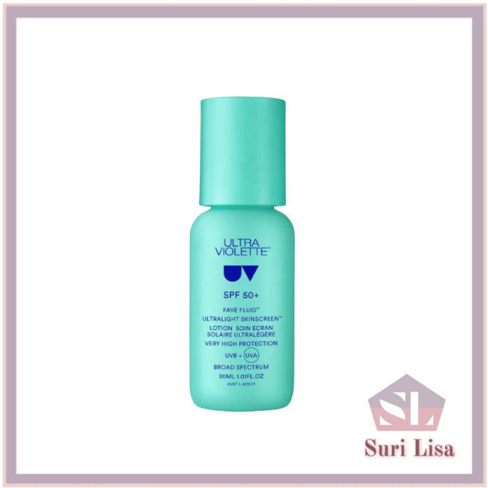 Ultra Violette Fave Fluid SPF 50+ Ultralight Skinscreen Travel Size ...