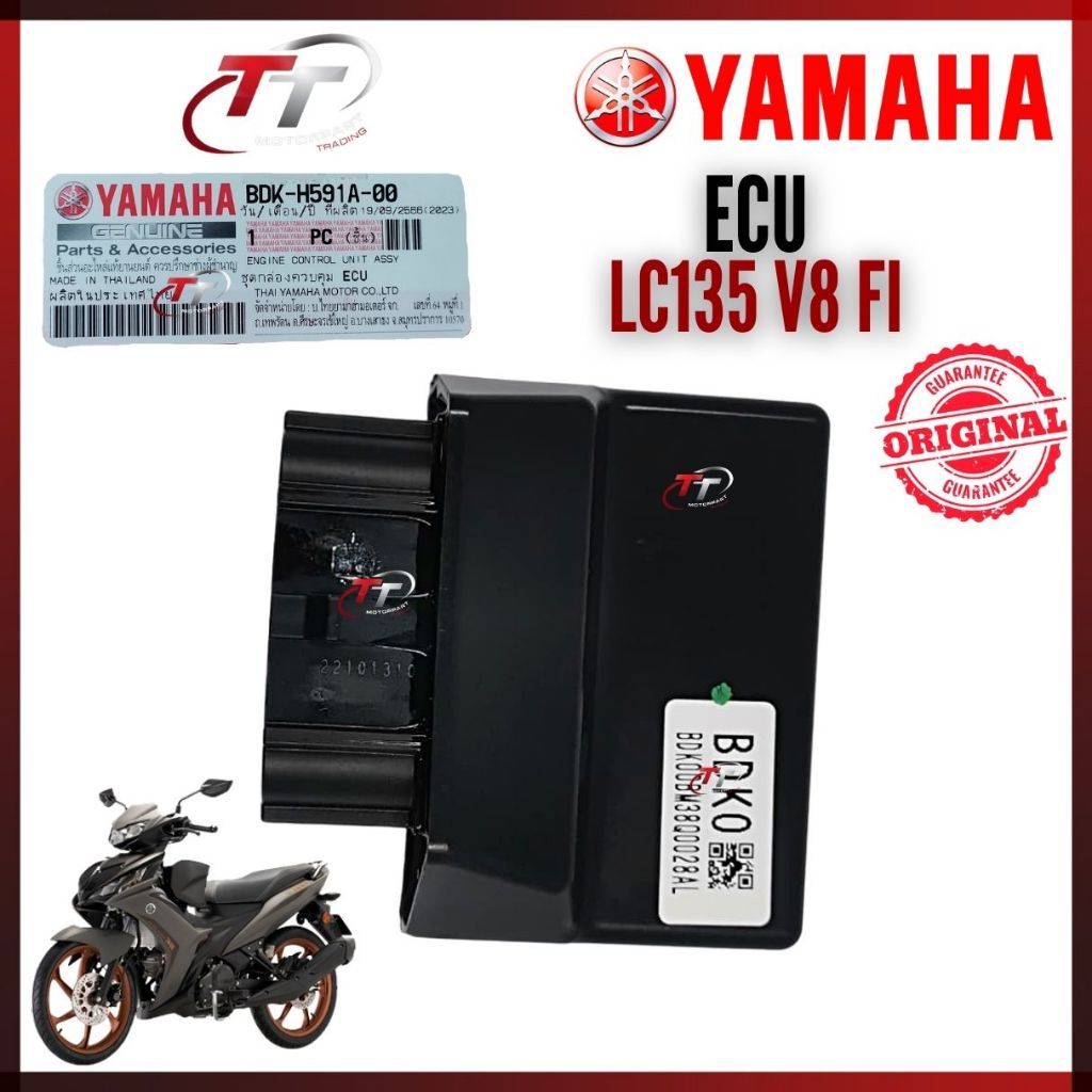 LC135FI LC135V8 135LC LC135 V8 FI LCV8 LCFI Ecu Engine Control Unit CDI ...