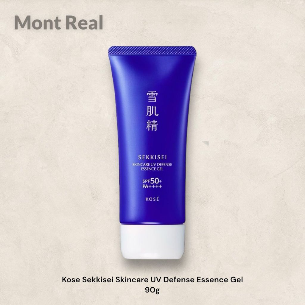 MONT REAL - Kose Sekkisei Skincare UV Defense Essence Gel 90g | Shopee Malaysia