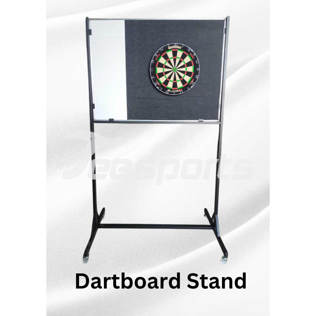 Movable Dartboard Stand 3' x 4' Wood Include Dartboard | Shopee Malaysia