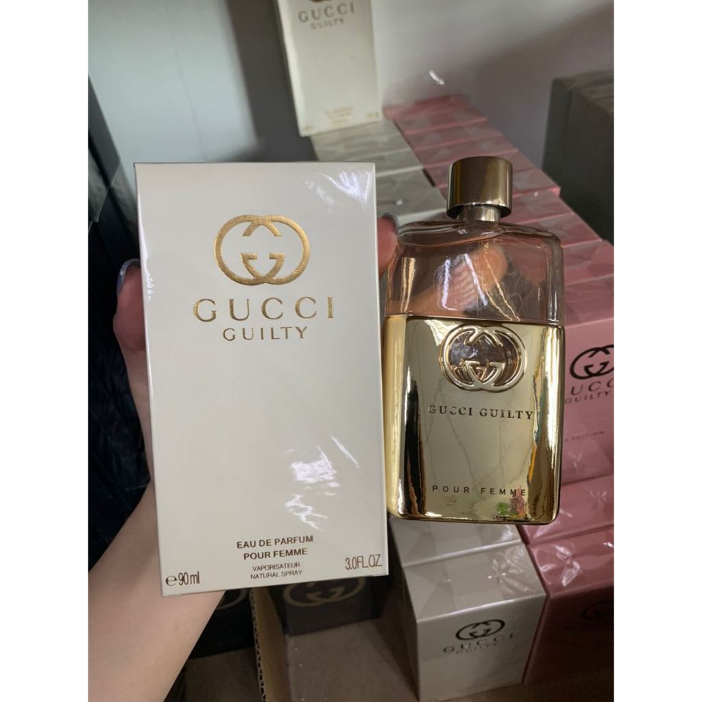 (ORI) GUCI GUI LTY POUR FEMME EDP 90ML | Shopee Malaysia