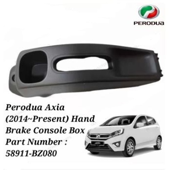 Original Perodua Axia 1.0 (2014~Present) Hand Brake Console Box ...