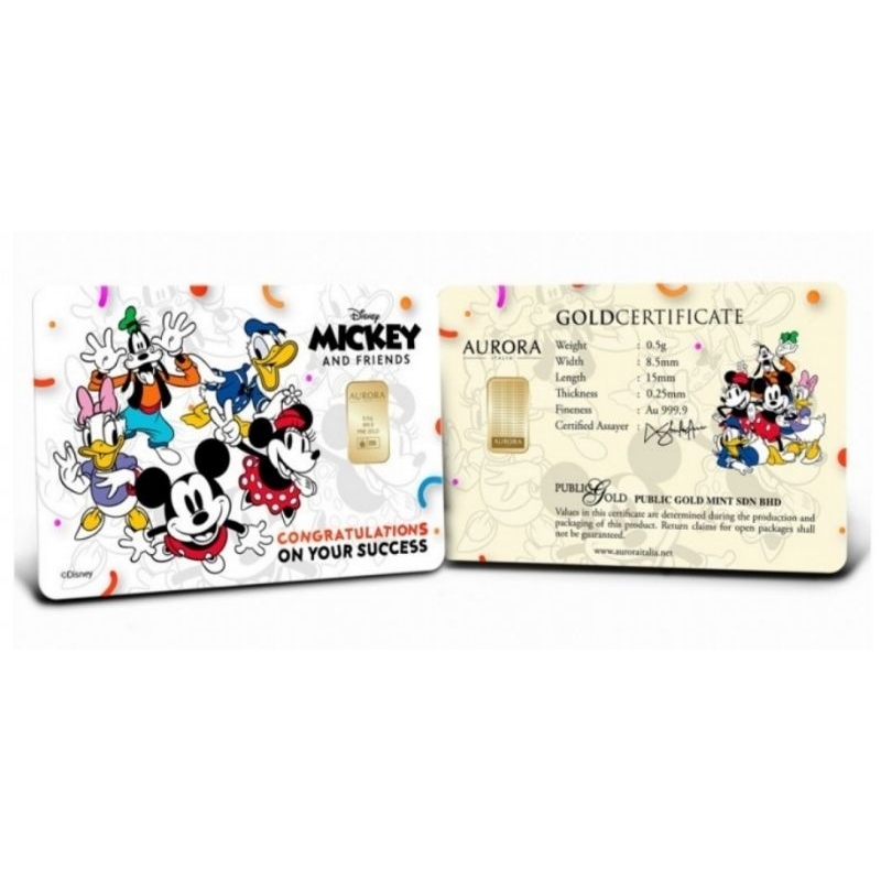 GOLD BAR CONGRATULATIONS (M&F) | Shopee Malaysia