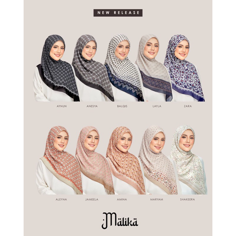 TUDUNG RUFFLE : MALIKA EDITION (WHITE LABEL COLLECTION) | Shopee Malaysia