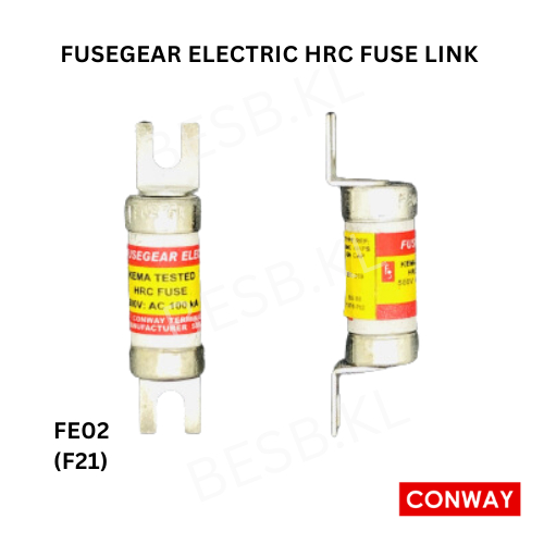 Fusegear Electric HRC Fuse Link FE02 F21 2A/4A/6A/10A/16A/20A/25A/32A ...