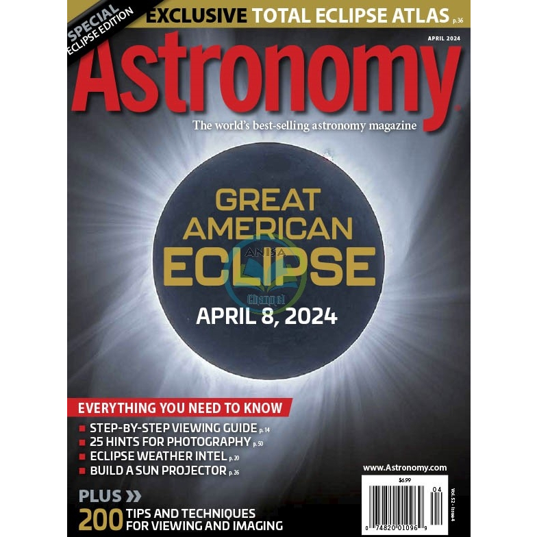 [eMagazine/PDF] Astronomy - April 2024 | Shopee Malaysia