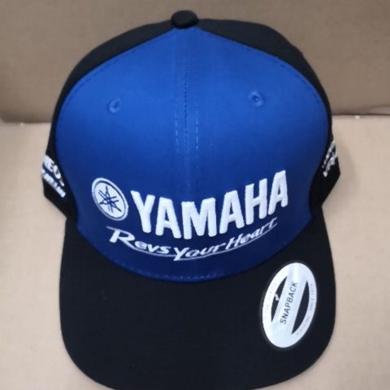 MEIGOH82 TOPI YAMAHA RACING MOTOR SNAPBACK CAP READY STOCK | Shopee ...