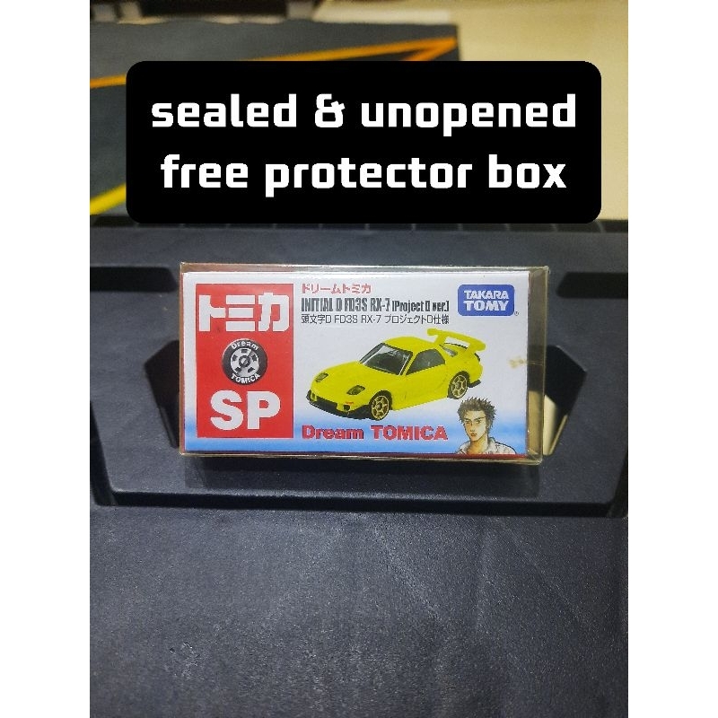 takara tomy dream tomica initial D fd3s rx7 (project D) | Shopee Malaysia