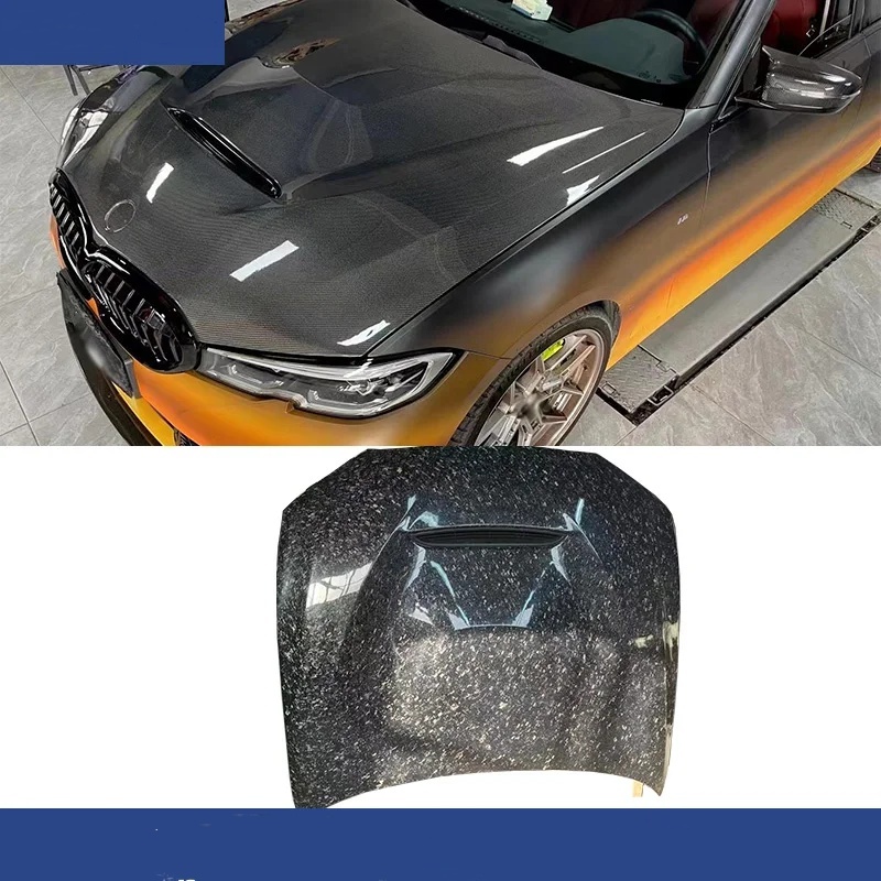 BMW G20 320i 330i 340i Front GTS Design Forged Carbon Bonnet B796 ...