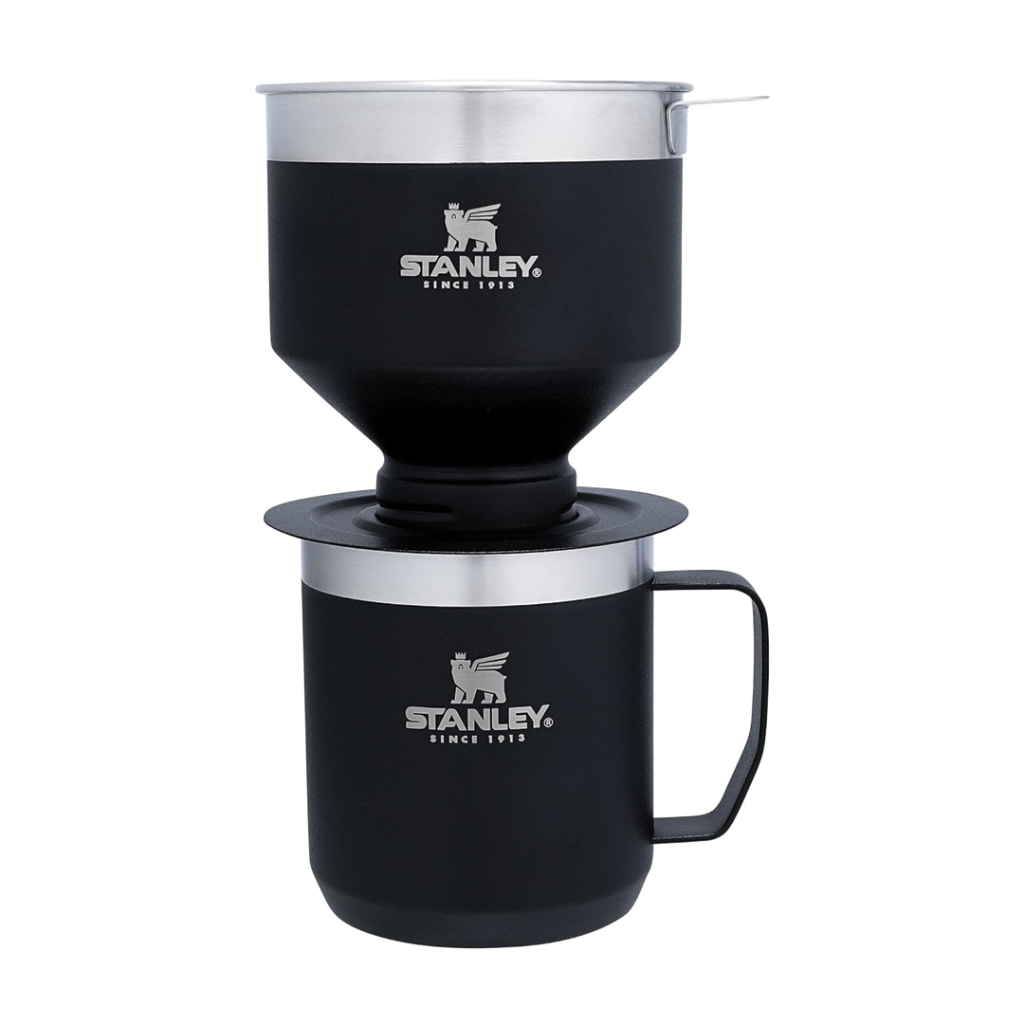 STANLEY Classic Perfect Brew Pour Over Espresso Coffee Dripper Camp Mug ...