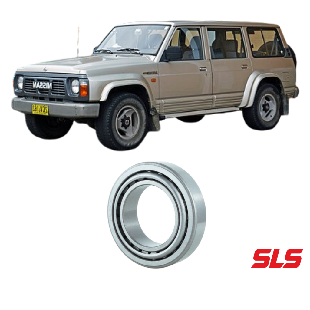 NISSAN Safari Y60 Front Wheel / Clutch Bearing ATMT | Shopee Malaysia
