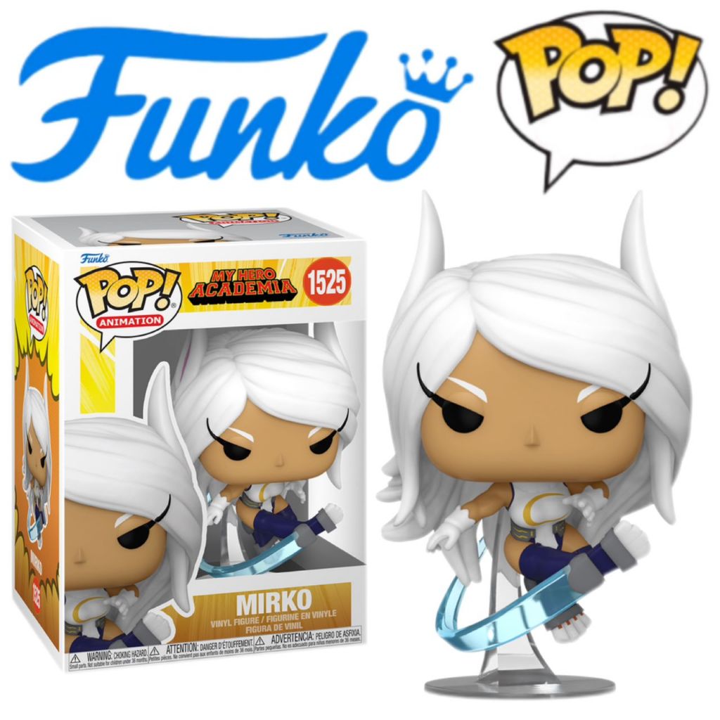 Original Funko Pop Vinyl Animation My Hero Academia 1525 Mirko ...