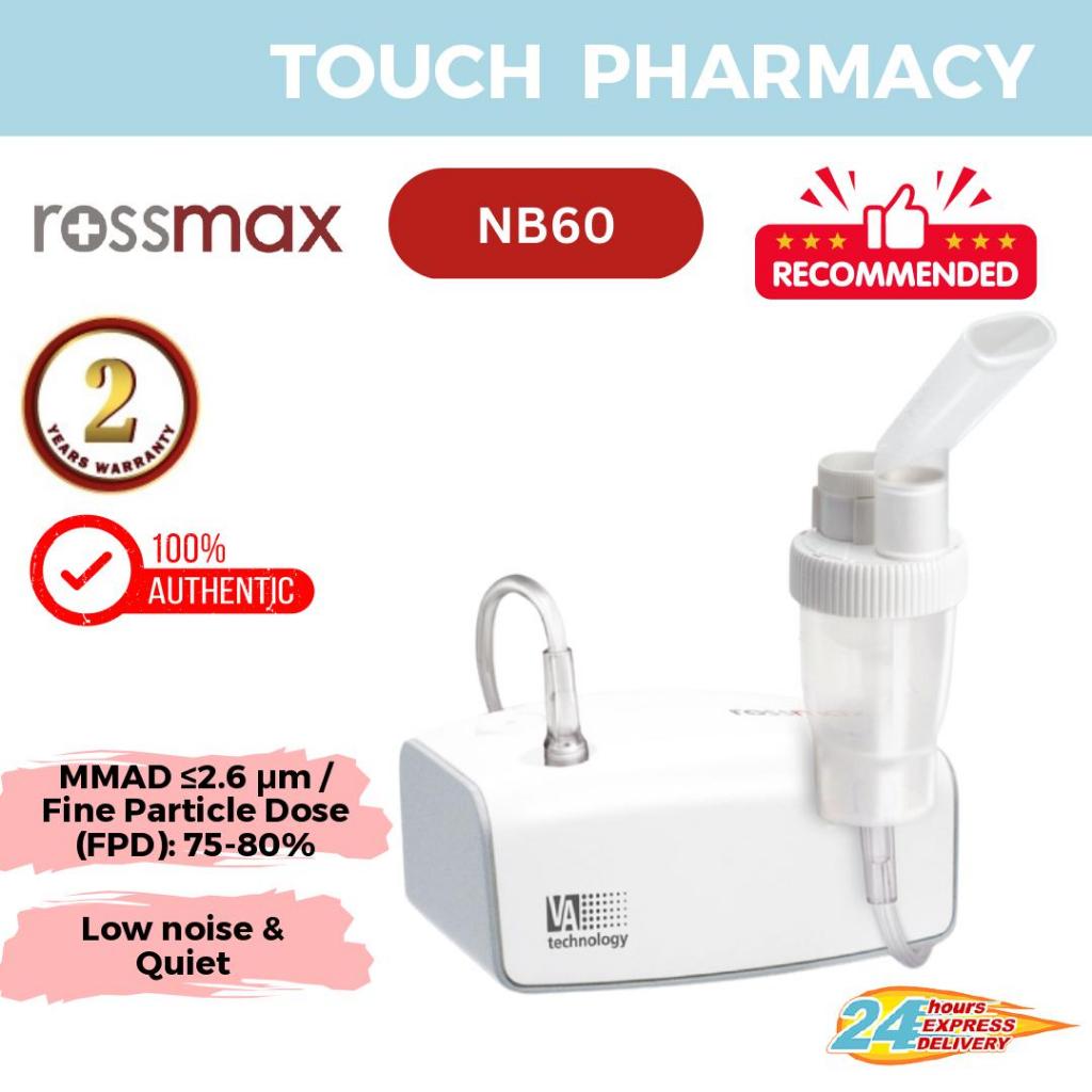 ROSSMAX Mini Compact Piston Nebulizer NB60 (Home Use) | Shopee Malaysia