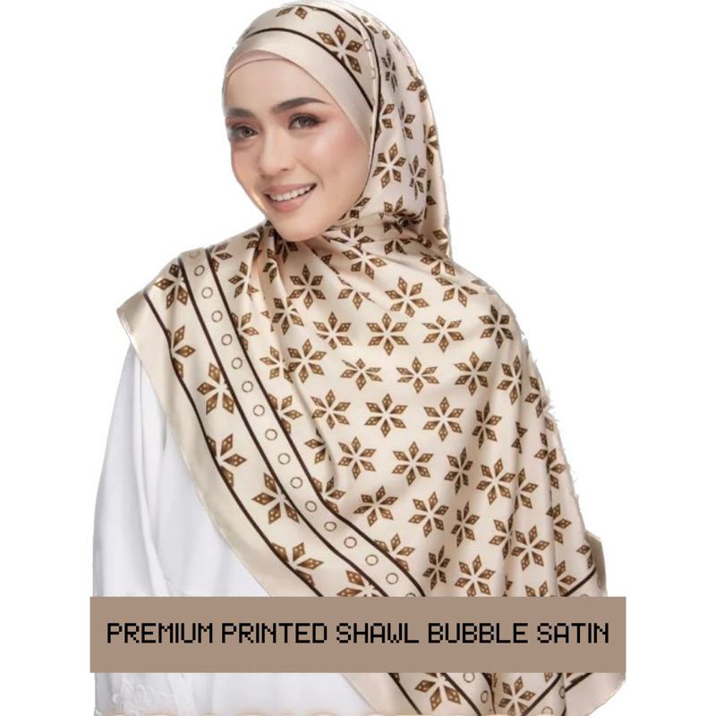 [READYSTOCK] RAYA 2024 New Arrival Tudung Shawl Tracery Maplehijab ...