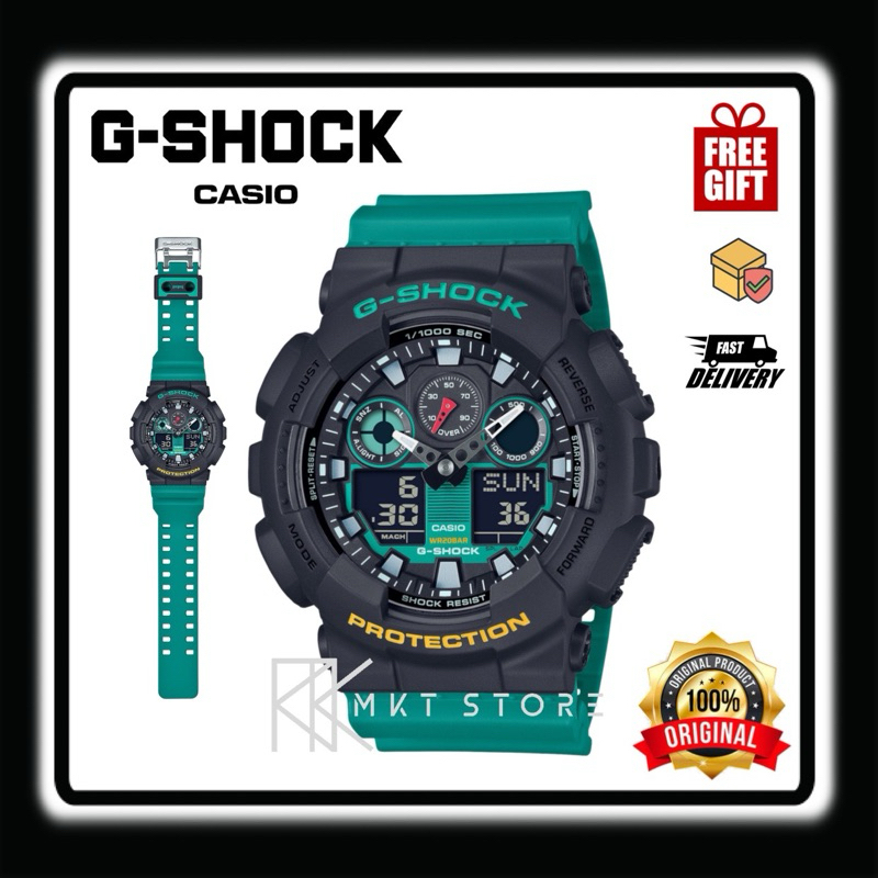 Original G-shock Mix Tape Analog-Digital GA100MT / GA100MT-1A3 / GA ...