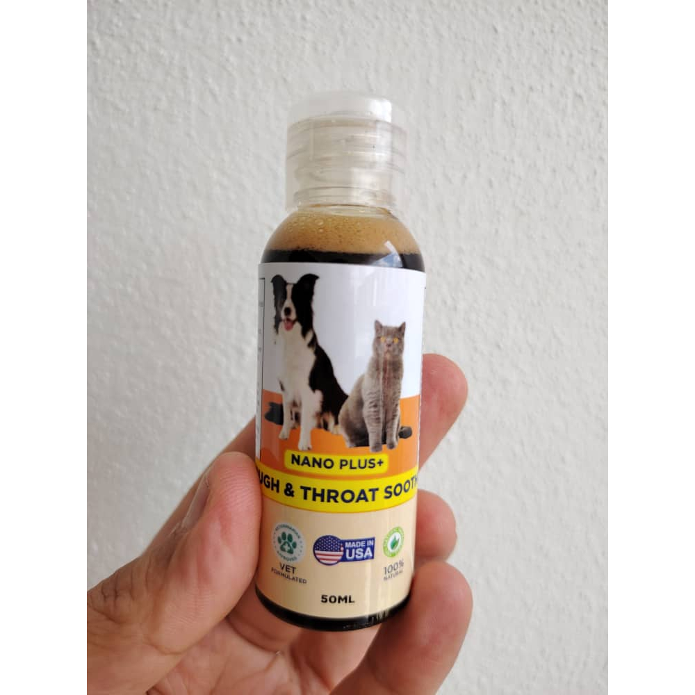 NANOPLUS Ubat Selsema Demam Batuk Parvo Sakit Mata Ulser Kucing dan ...