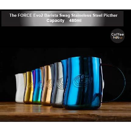 (Ready Stock)The Force EVO2.0 Barista Swag Milk Pitcher Stainless Steel ...