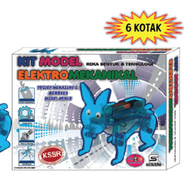Siri Kit Model Elektromekanikal RBT KSSR Seperti Yang Berikut" Model ...