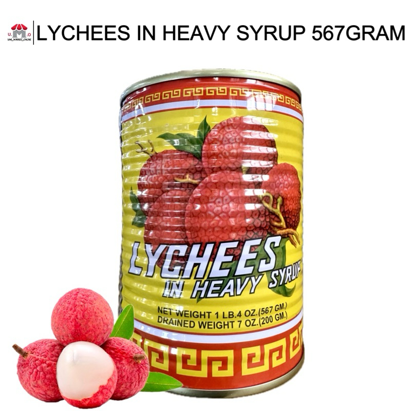 LYCHEES TIN LYCHEES IN HEAVY SYRUP(BRAND AAA) | Shopee Malaysia