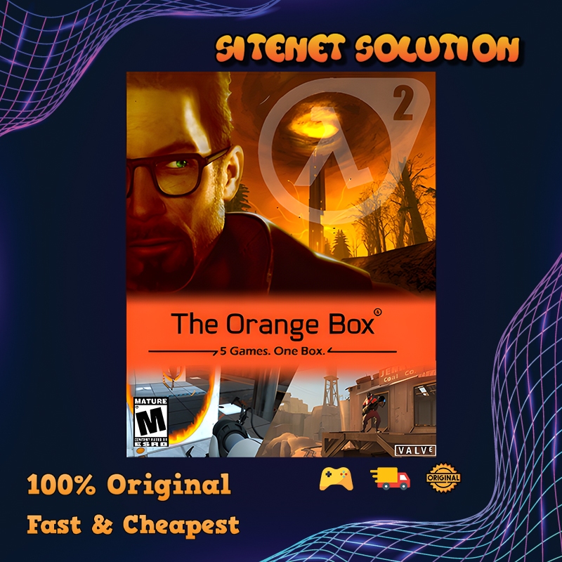 Half Life 2 The Orange Box [PC Digital Download][Offline] | Shopee Malaysia