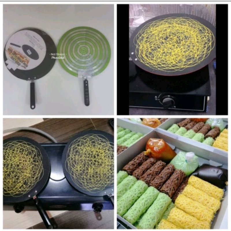 Aluminium Deep fry Pan/roti jala/roti canai | Shopee Malaysia
