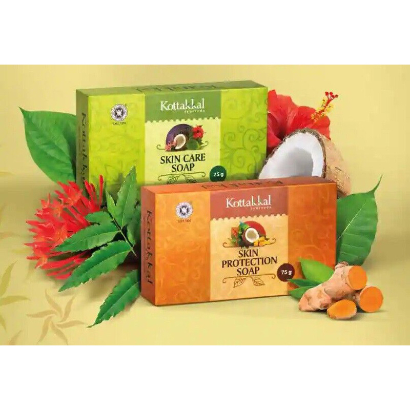 Kottakkal Ayurveda Skin Protection Soap 75g | Shopee Malaysia