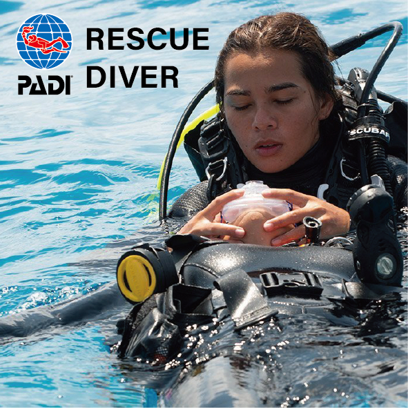 PADI RESCUE DIVER COURSE | Shopee Malaysia