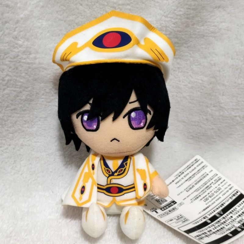 Code Geass Lelouch of the Rebellion Lamperouge Plush Doll | Shopee Malaysia