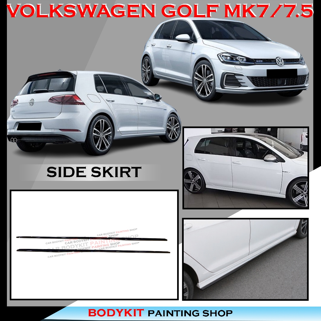 VOLKSWAGEN GOLF MK7 MK7.5 GTI TSI GTD R RLINE RV REVOZPORT STYLE SIDE ...