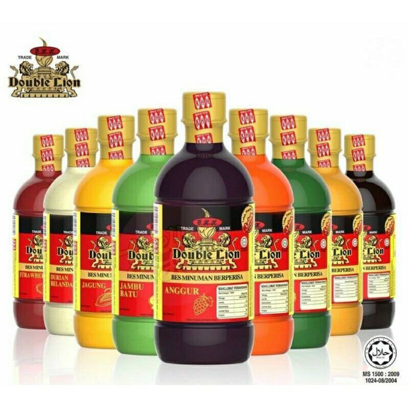 Double Lion Minuman Berperisa 495ML | Shopee Malaysia