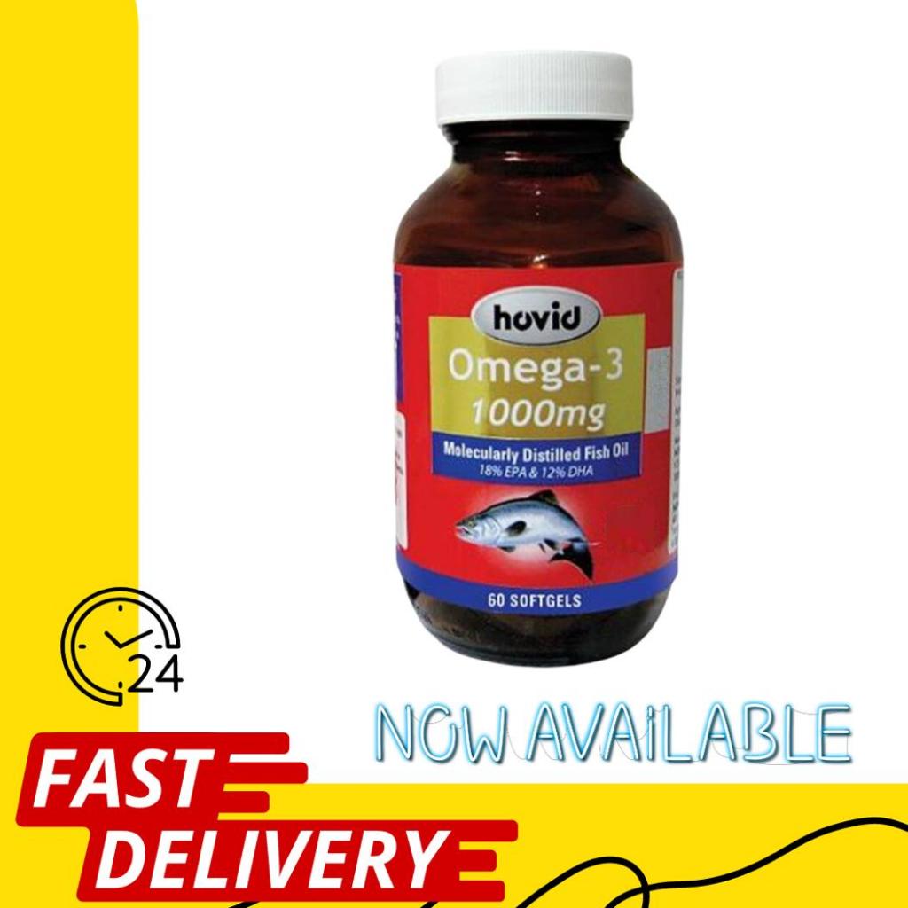 Hovid Omega-3 1000mg 60s | Shopee Malaysia