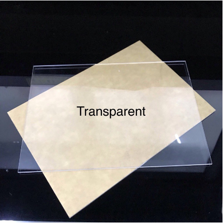 Acrylic Custom Cut Custom Color Acrylic Sheet (2mm), Custom Cut ...
