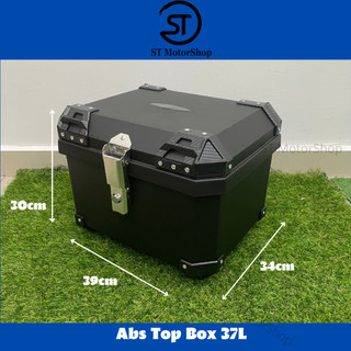 RAPIDO Adjustable Rear Rack Top Box Abs Material 35l 45l Kotak ...