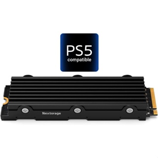 Nextorage 8TB Internal SSD with Heatsink for PS5 (M.2 2280 NVMe PCIe 4. ...