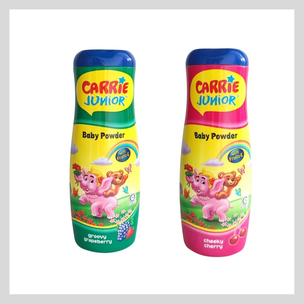 Carrie Junior Baby Powder 125g(Assorted) | Shopee Malaysia
