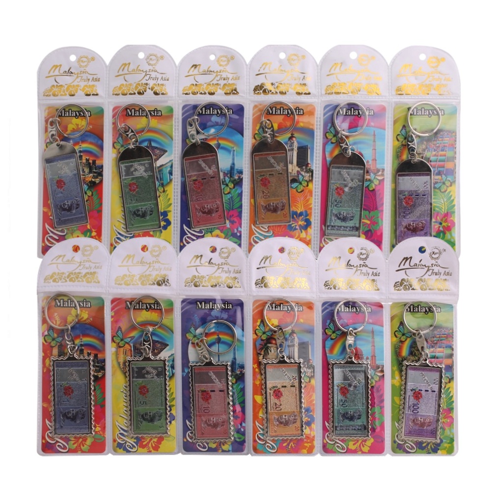 Keychain pewter RM Ringgit Malaysia Note TM0801 6's | Shopee Malaysia