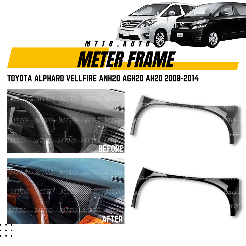 MTTO Toyota Alphard Vellfire ANH20 AGH20 AH20 2008-2014 Interior Car ...