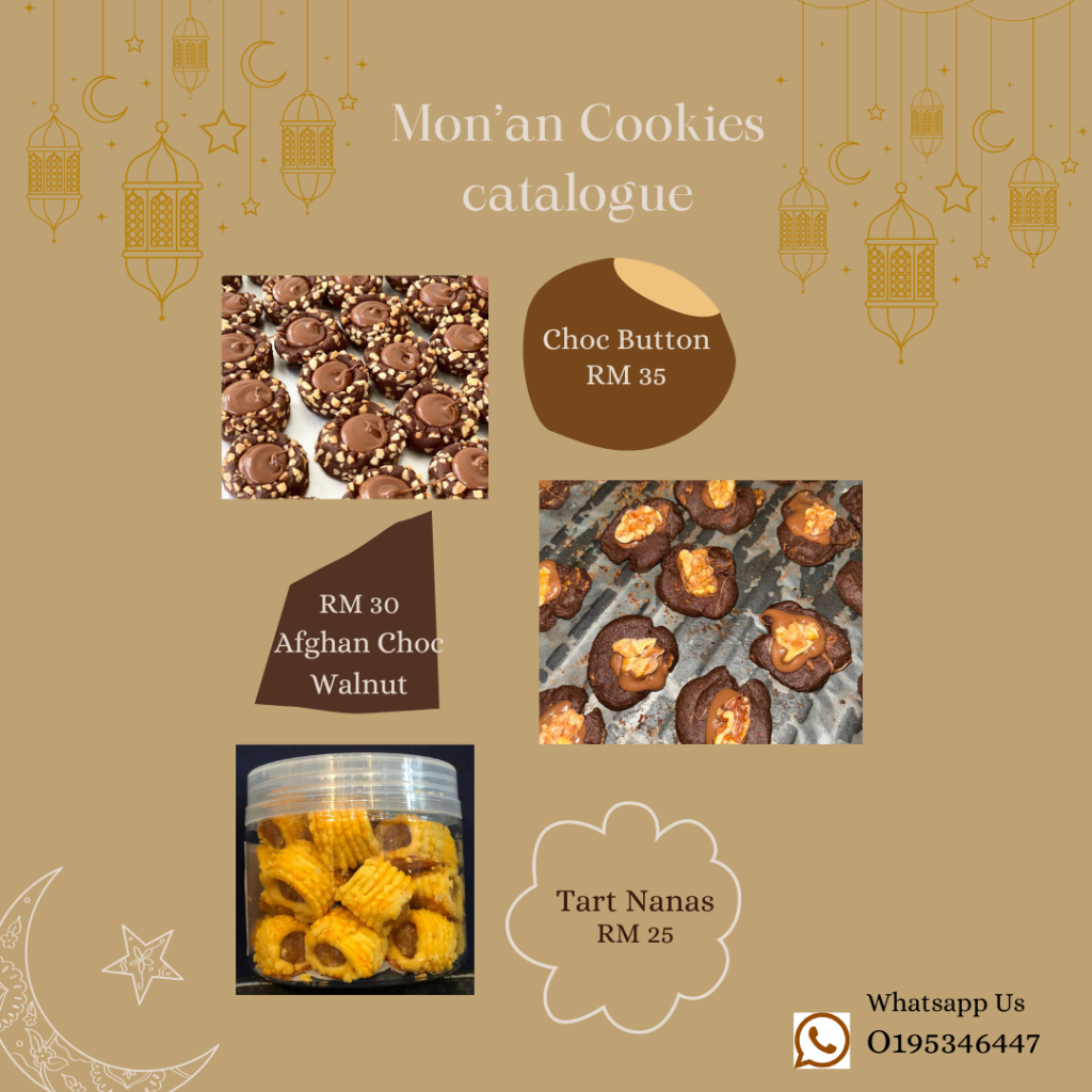 KUIH RAYA PREMIUM BY THE MON'AN | Shopee Malaysia