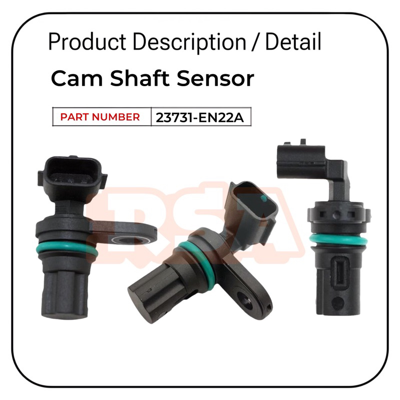 Nissan Livina Latio Sylphy cam shaft sensor 23731-6N22A | Shopee Malaysia