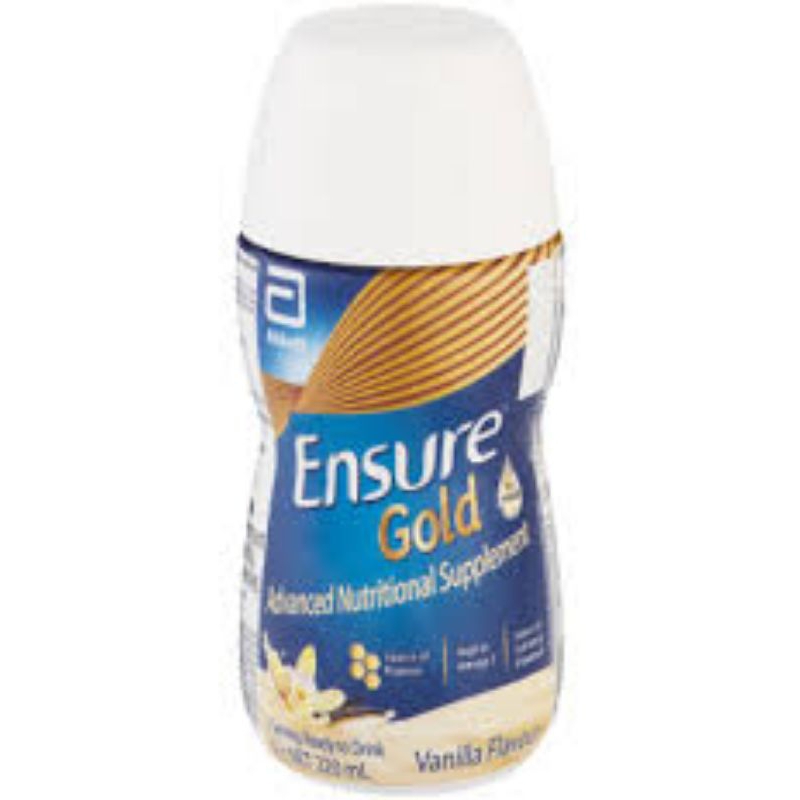 Abbott Ensure Gold Bottle Vanilla 220ML (expiry Aug 2024) | Shopee Malaysia