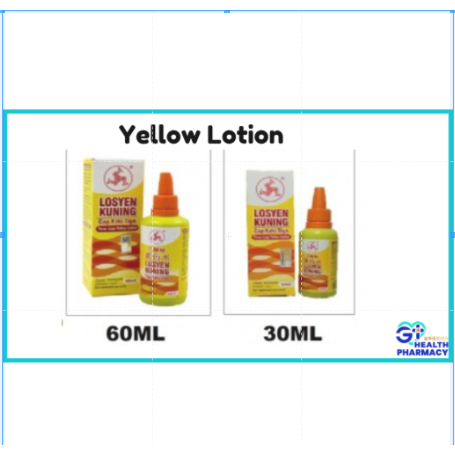Three Legs Yellow Lotion Dropper Bottle 30ml/60ml | Shopee Malaysia
