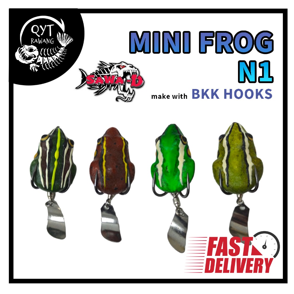 SAWA-D SOFT FROG, MINI FROG N1 | Shopee Malaysia