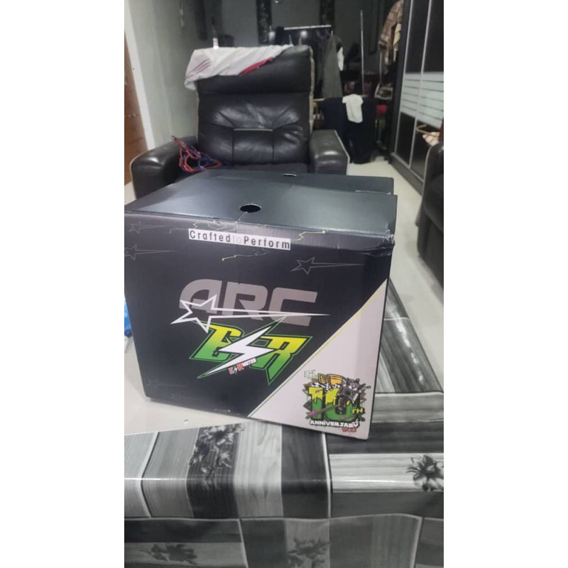 HELMET ARC DISCOVERY FIBER GLASS ESR 10TH ANNIVERSARY LIMITED EDITION ...