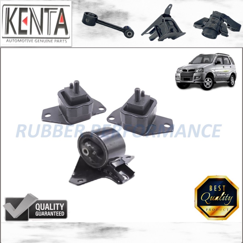 1 SET KENTA BRAND ENGINE MOUNTING PERODUA KEMBARA 1.3 CC AUTO MANUAL ...