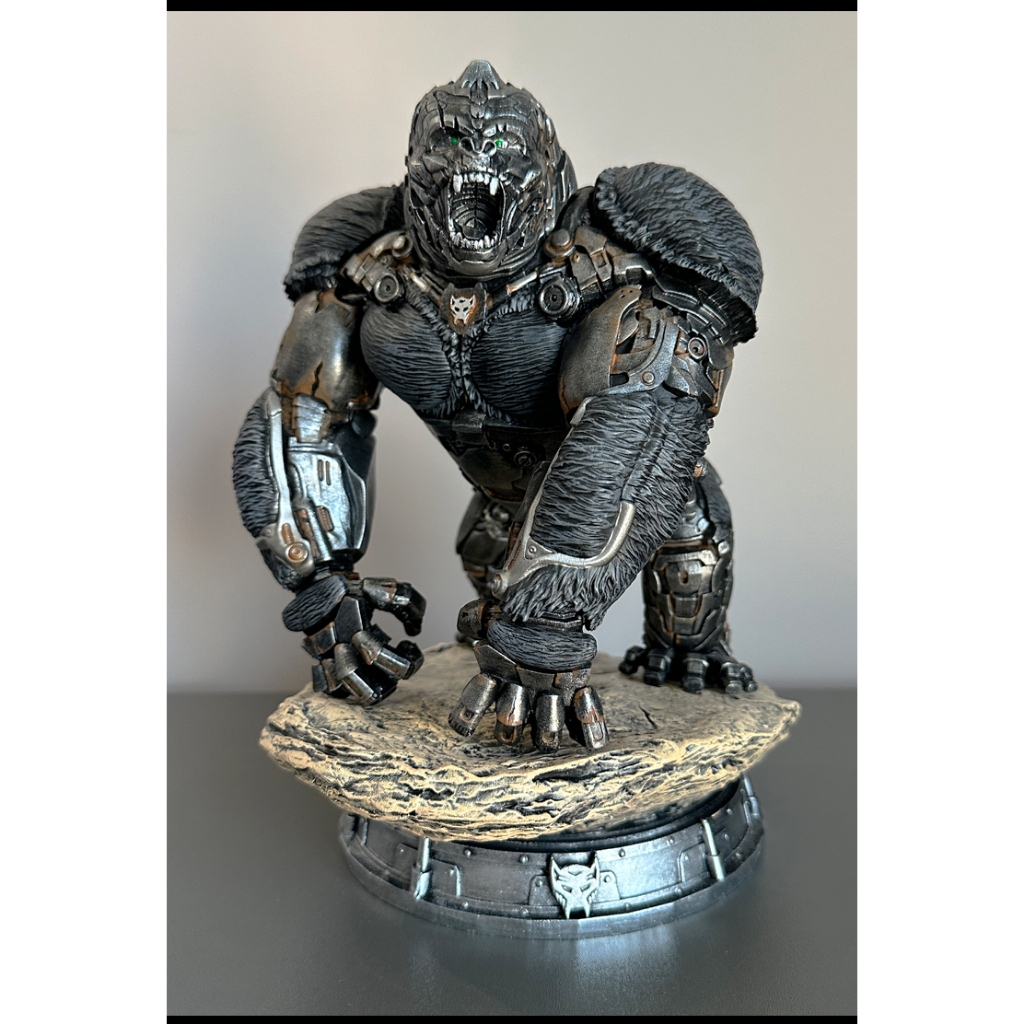 Transformer Resin Figure Optimus Primal Figure Rise of The Beasts ...