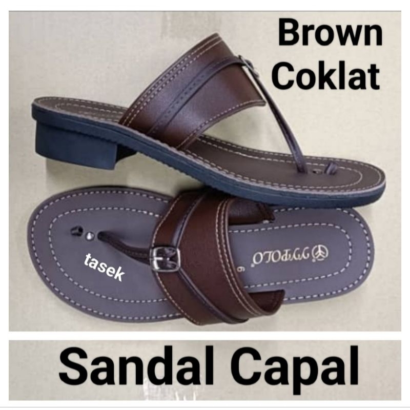 Sandal Capal / Men Chappal Slipper / Slliper Lelaki (READY STOCK ...